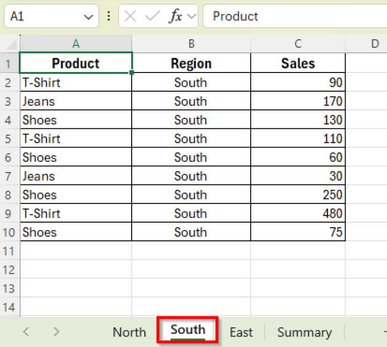 How to Use SUMIFS Function in Excel with Multiple Sheets - Excel Insider