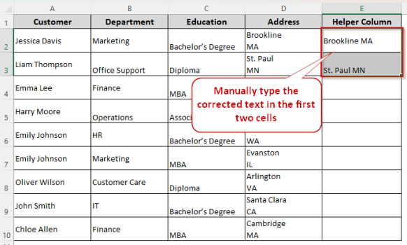 How to Remove Carriage Returns in Excel (7 Quick Tricks) - Excel Insider