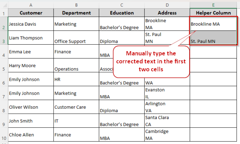 How to Remove Carriage Returns in Excel (7 Quick Tricks) - Excel Insider