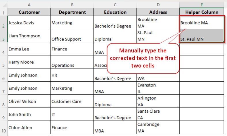 How to Remove Carriage Returns in Excel (7 Quick Tricks) - Excel Insider