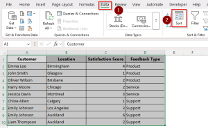 How to Sort a Drop Down in Excel (5 Useful Techniques) - Excel Insider