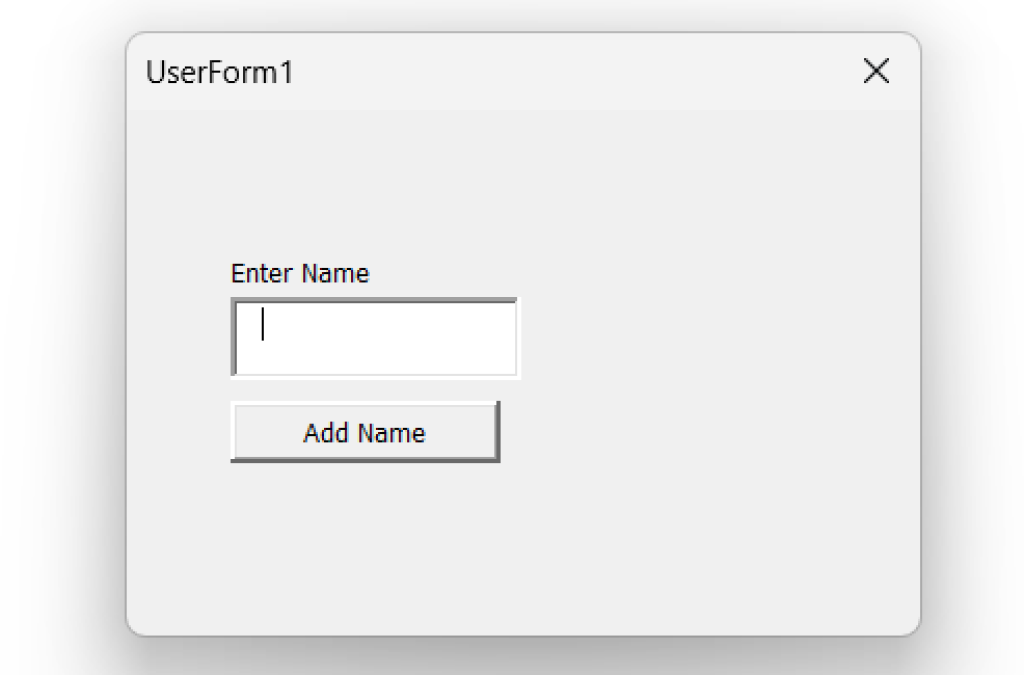 How To Use Userform In Excel Vba With Practical Examples Excel Insider