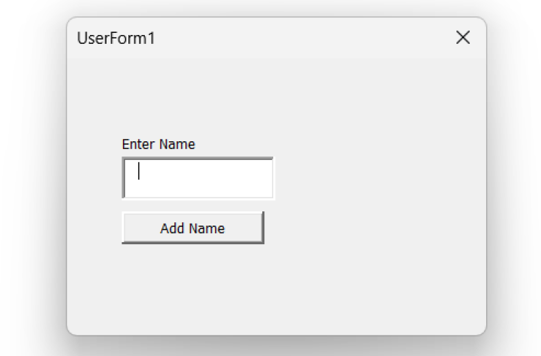 How to Use UserForm in Excel VBA with Practical Examples - Excel Insider