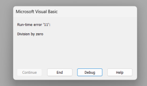 How to Use On Error GoTo 0 in Excel VBA for Error Handling - Excel Insider