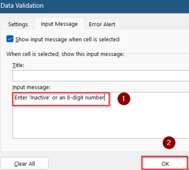 How to Use Data Validation with Custom Multiple Criteria in Excel - Excel Insider