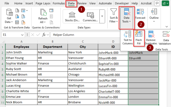 How to Extract Text Before Character in Excel (6 Easy Ways) - Excel Insider