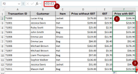 How to Calculate GST in Excel (with 2 Examples & Simple Steps) - Excel ...