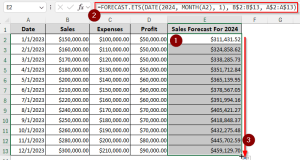 How to Forecast in Excel Based on Historical Data (4 Methods) - Excel ...
