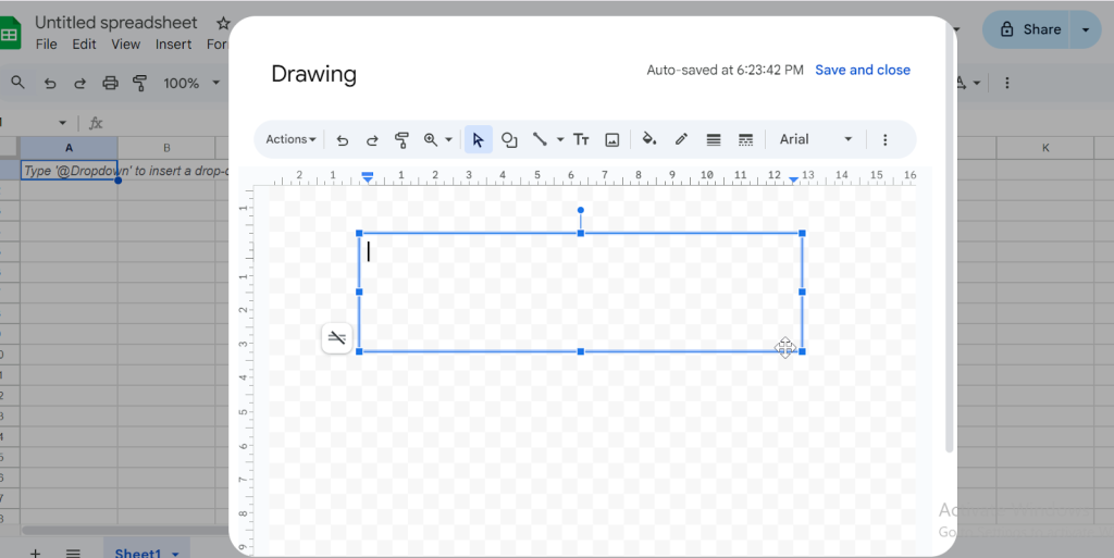 How to Insert a Text Box in Google Sheets (with Simple Steps) - Excel ...