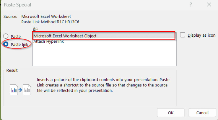How to Link PowerPoint To Excel for Dynamic Data Updates - Excel Insider