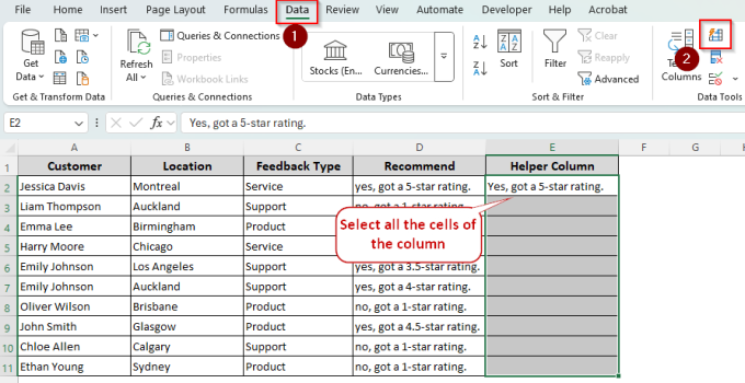 How to Capitalize First Letter of Sentence in Excel - Excel Insider