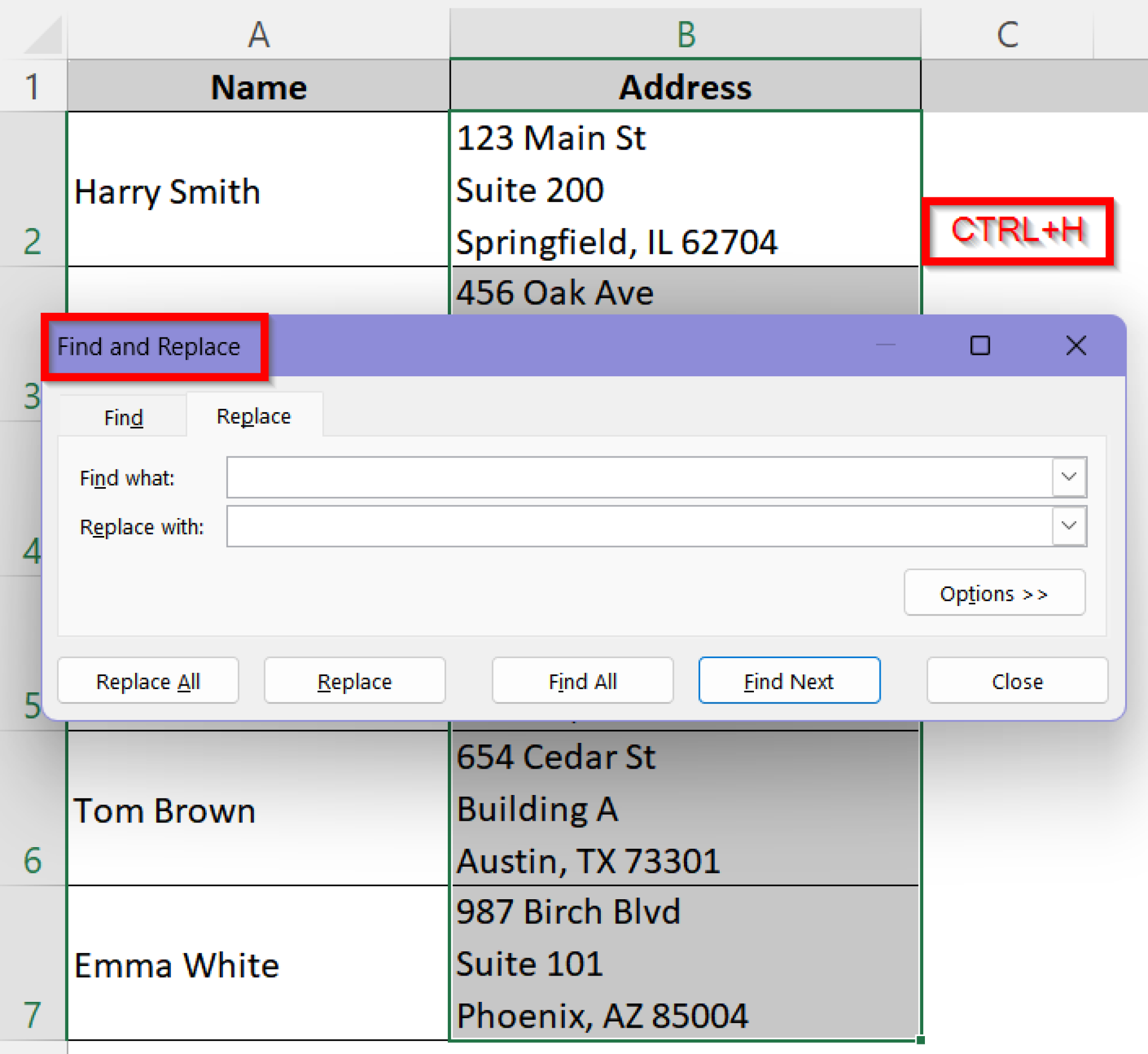 How to Remove Line Breaks in Excel (4 Simple Ways) - Excel Insider