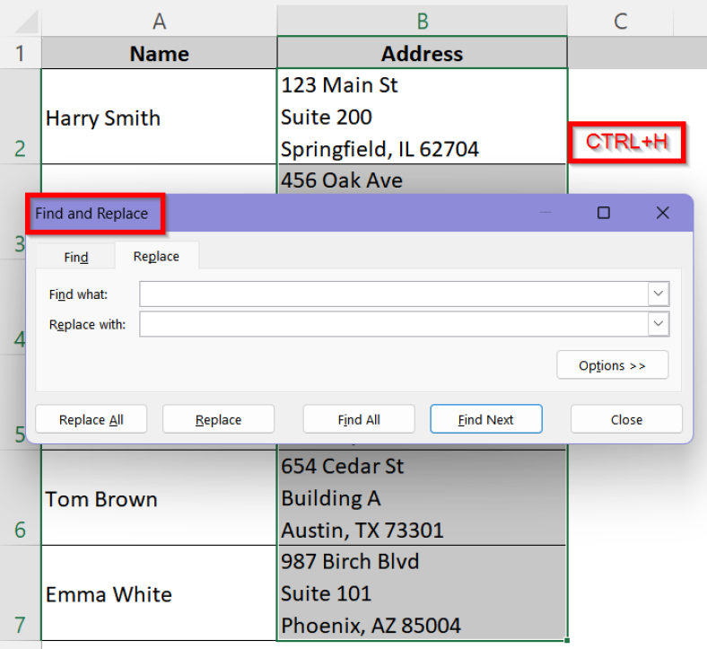 How to Remove Line Breaks in Excel (4 Simple Ways) - Excel Insider