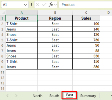 How to Use SUMIFS Function in Excel with Multiple Sheets - Excel Insider