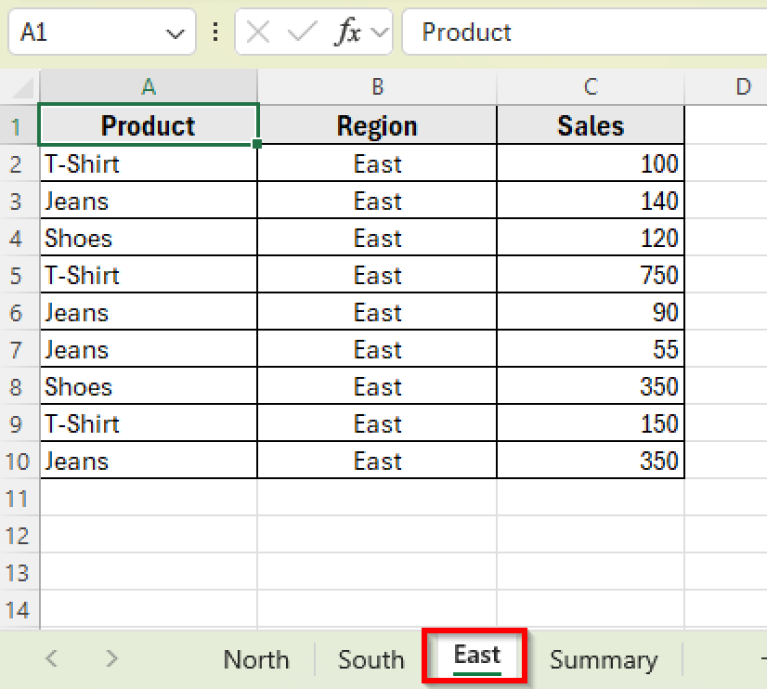 How To Use Sumifs Function In Excel With Multiple Sheets Excel Insider
