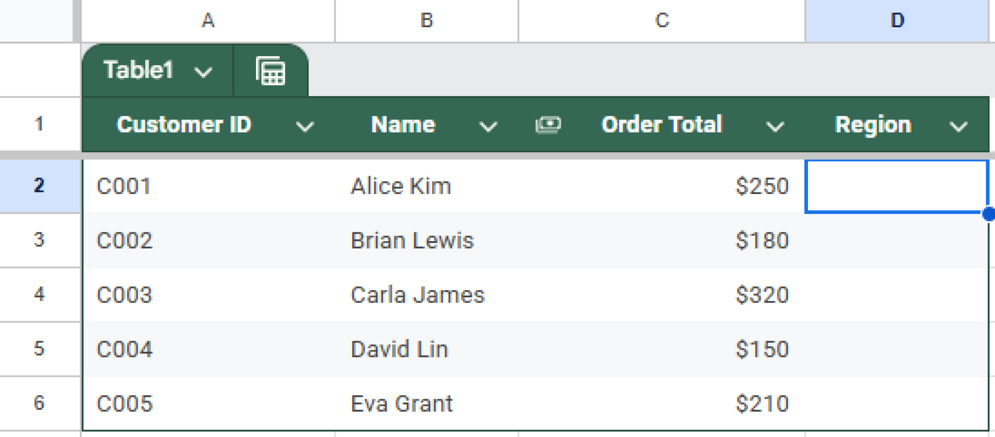 How to Join Two Google Sheets Based on a Column - Excel Insider