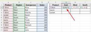 SUMIF with Multiple Criteria for Different Columns in Excel - Excel Insider