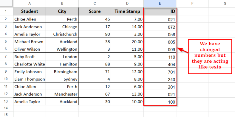 How to Change the Number Format in Google Sheets - Excel Insider