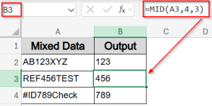 How to Extract Specific Numbers from a Cell in Excel - Excel Insider