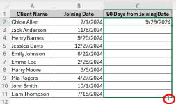 How to Calculate 90 Days From Date in Excel (4 Easy Ways) - Excel Insider