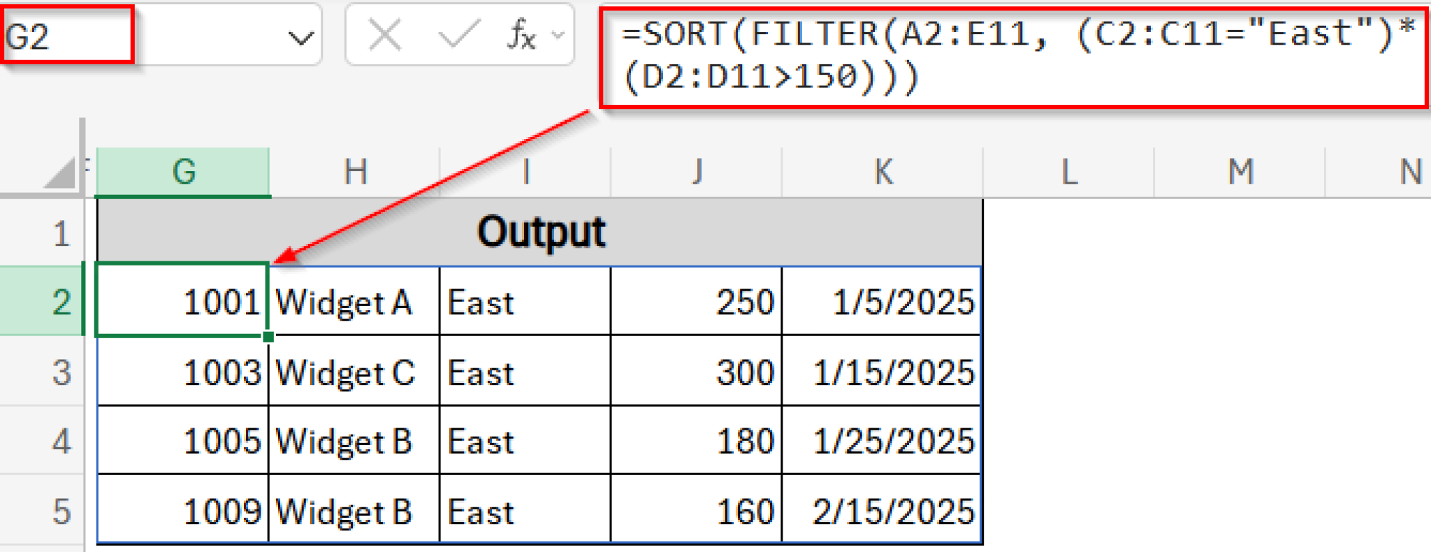 How to Return All Rows That Match Criteria in Excel - Excel Insider