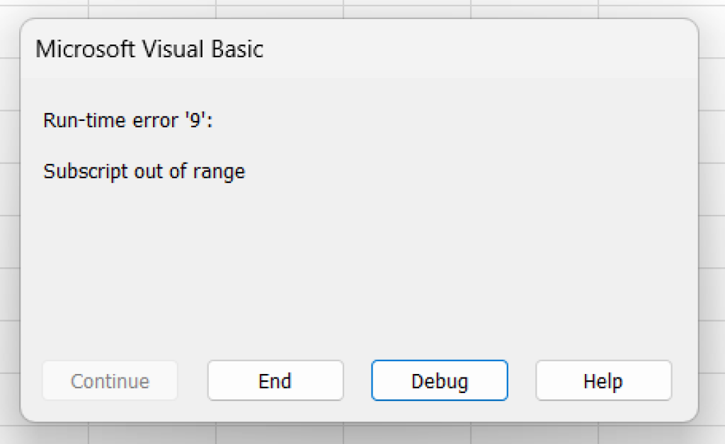 How to Use On Error Resume Next in Excel VBA for Error Handling - Excel ...