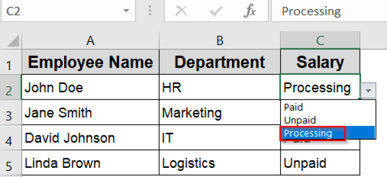 How to Add Item to Drop‑Down List in Excel (5 Simple Ways) - Excel Insider