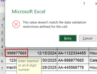 How to Use Data Validation with Custom Multiple Criteria in Excel ...