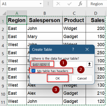 Extract Data from a Table Based on Multiple Criteria in Excel - Excel ...