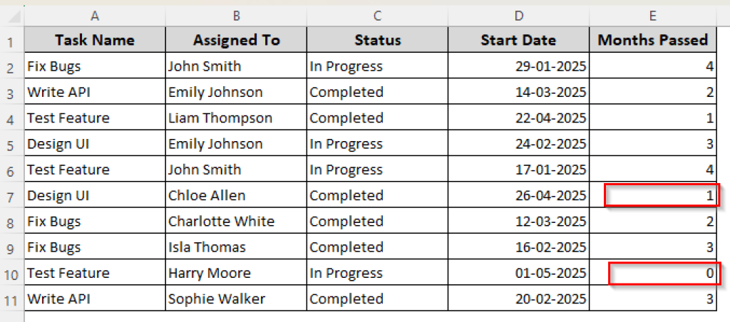 Excel Formula to Count Months from Date to Today - Excel Insider