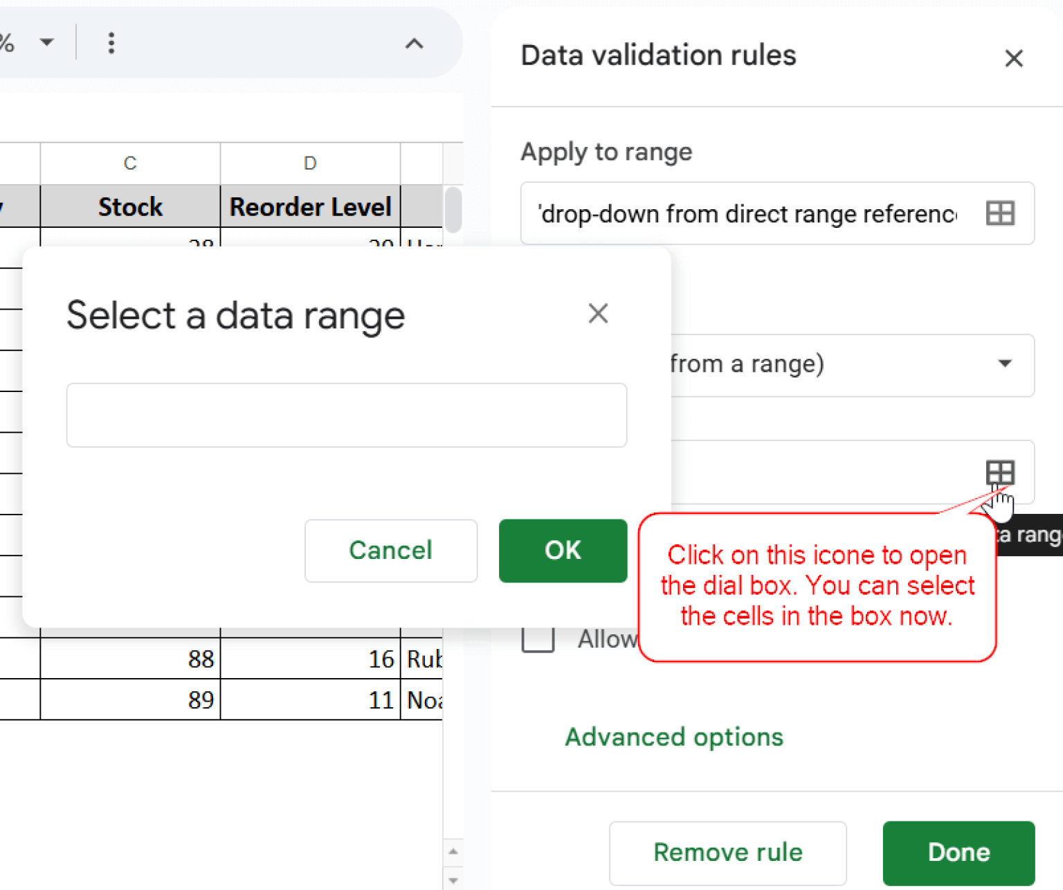 Create a Drop-Down List from Another Sheet in Google Sheets - Excel Insider