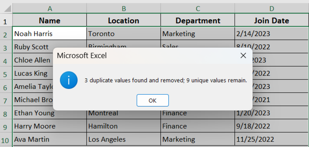 How to Delete Duplicates in Excel But Keep One (5 Simple Ways) - Excel ...