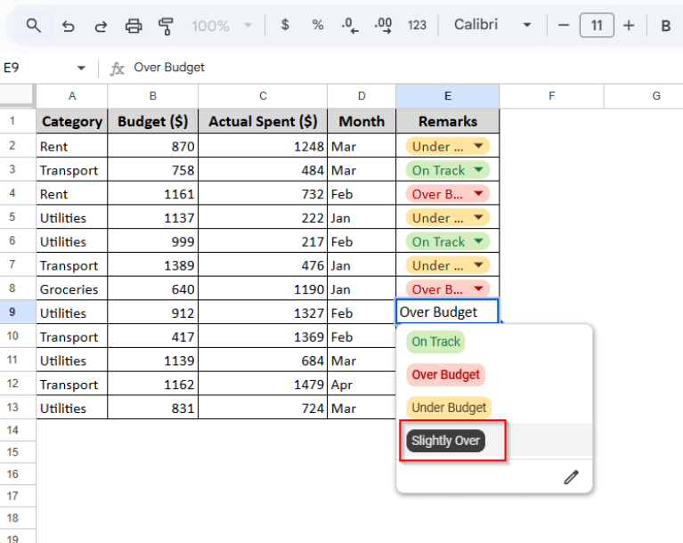 How To Edit a Drop-Down List In Google Sheets - Excel Insider