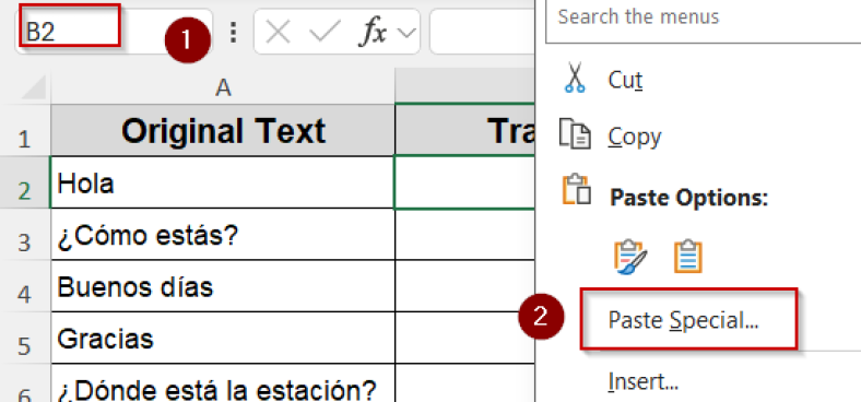 How to Translate Multiple Cells in Excel (4 Effective Ways) - Excel Insider