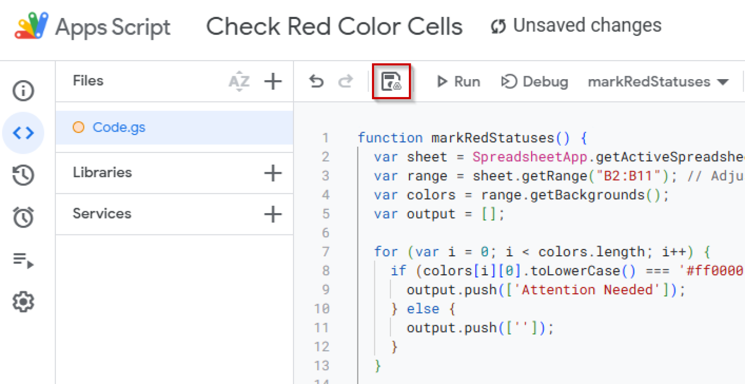 How to Return a Value If Cell Color Is Red in Google Sheets - Excel Insider