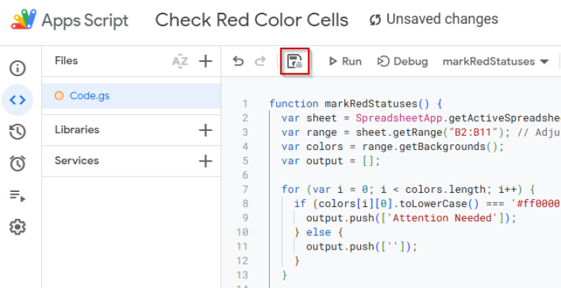 How to Return a Value If Cell Color Is Red in Google Sheets - Excel Insider