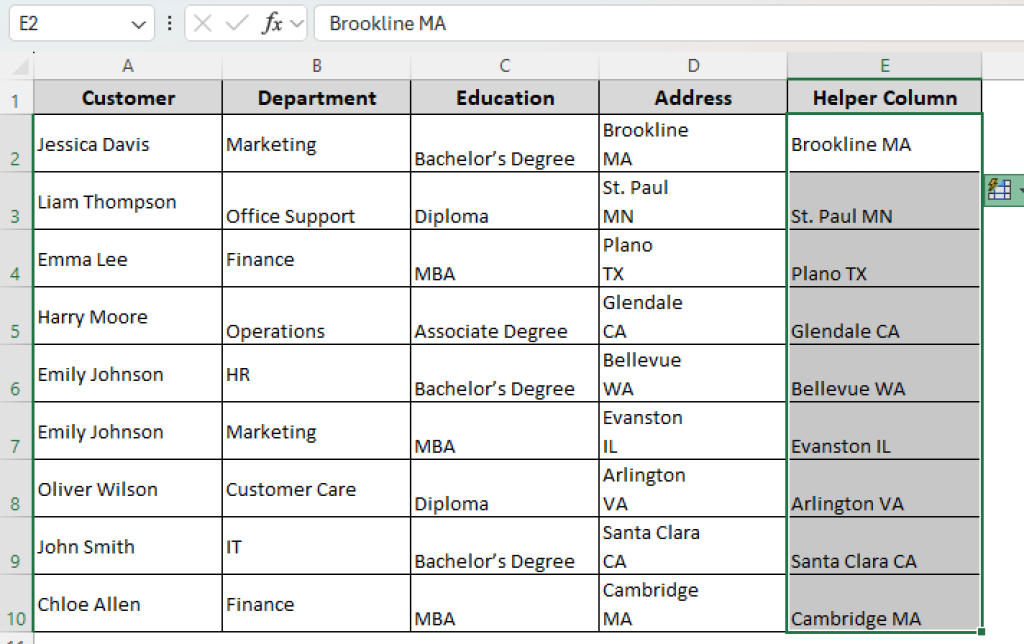 How to Remove Carriage Returns in Excel (7 Quick Tricks) - Excel Insider