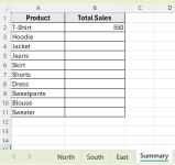 How To Use SUMIF Across Multiple Sheets In Excel (2 Examples) - Excel ...