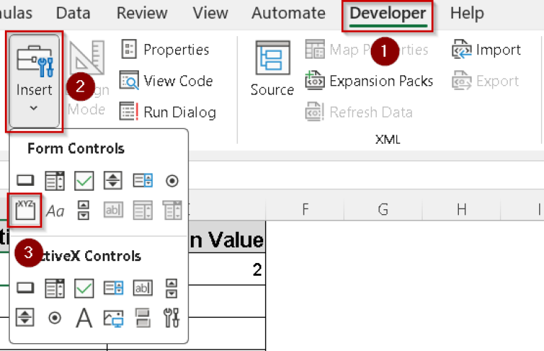 How to Add Radio Buttons (Option Buttons) in Excel - Excel Insider