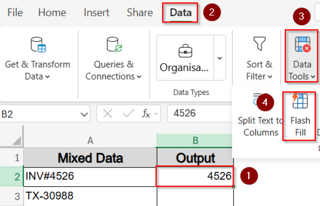How to Extract Specific Numbers from a Cell in Excel - Excel Insider