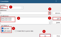 How to Combine Data from Multiple Sheets in Excel (4 Easy Ways) - Excel ...