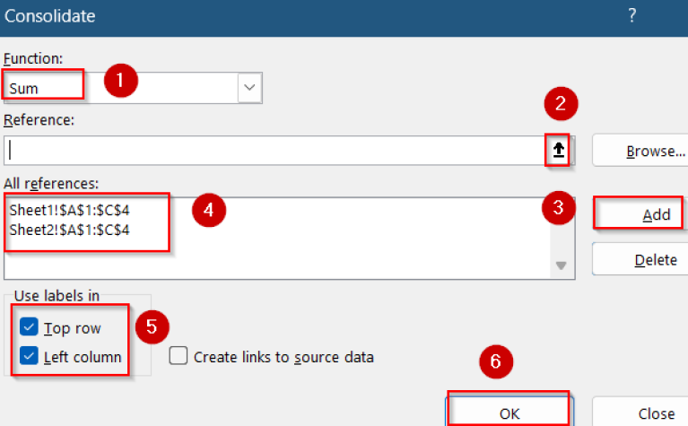 How to Combine Data from Multiple Sheets in Excel (4 Easy Ways) - Excel ...
