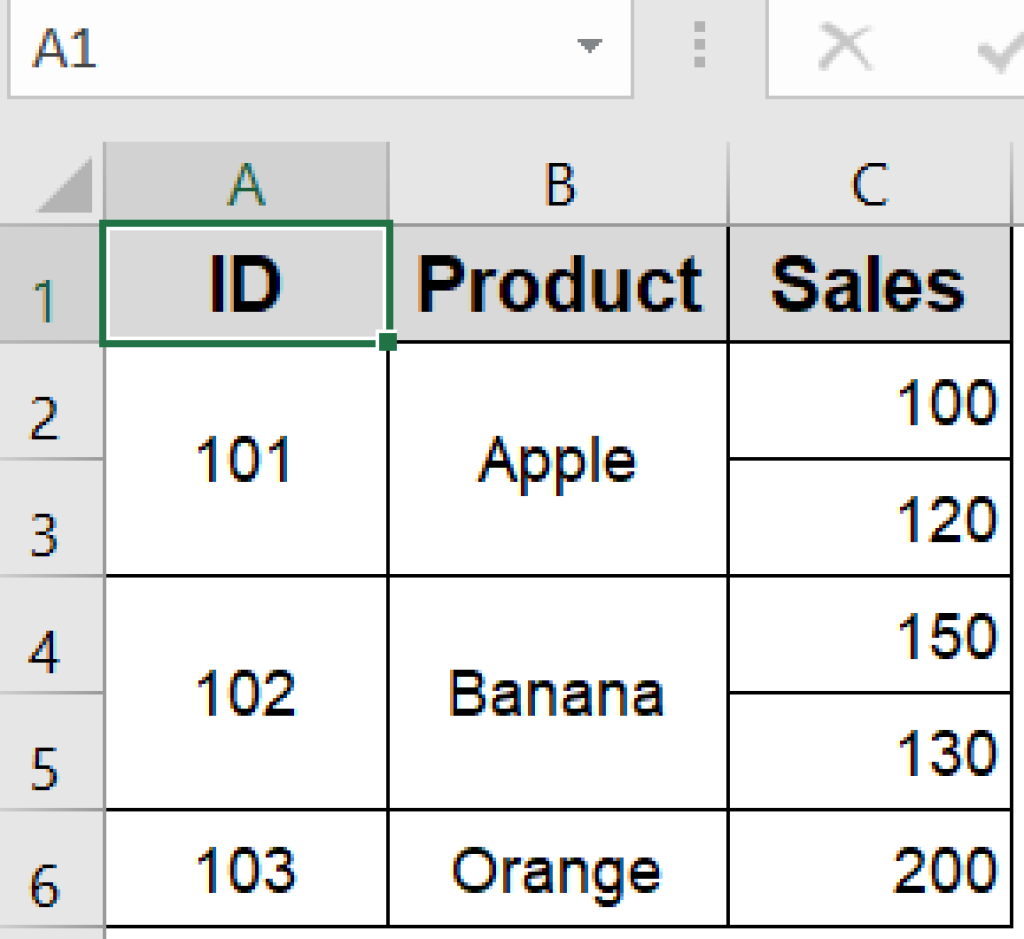 How to Merge Rows with the Same Value in Excel (6 Methods) - Excel Insider