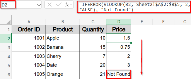 How To Use Vlookup To Merge Two Excel Sheets Excel Insider