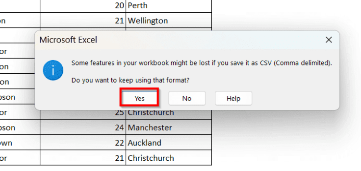 How To Convert Excel File To Csv With Comma Delimited Excel Insider