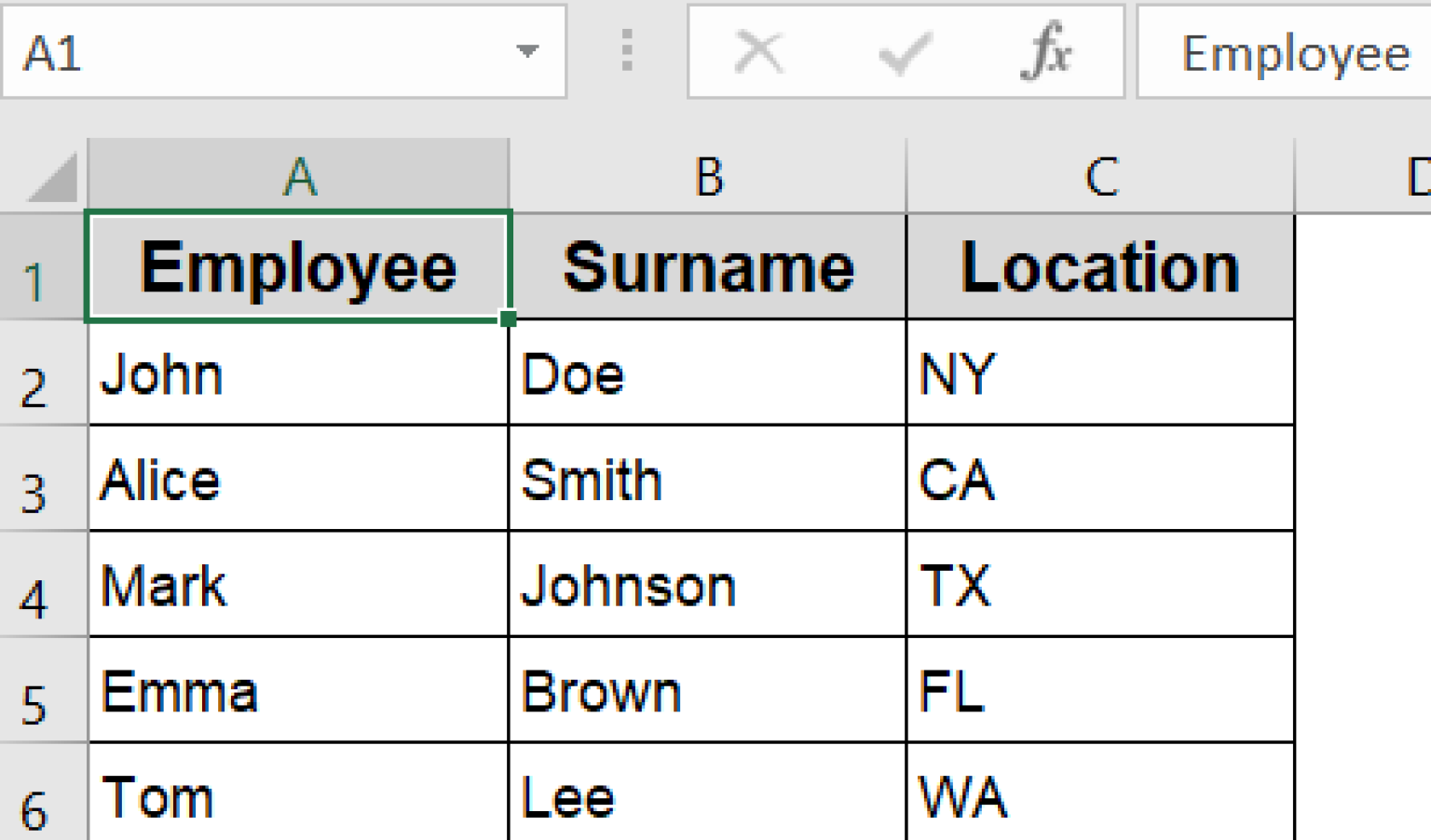 How to Convert Text to Columns with Line Break in Excel - Excel Insider