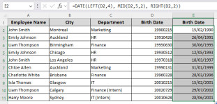 How to Convert 8 Digit Number to Date in Excel (6 Different Cases) - Excel Insider
