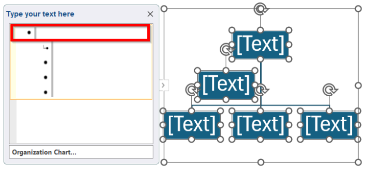How to Create an Organizational Chart in Excel from a List - Excel Insider