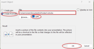 How to Link PowerPoint To Excel for Dynamic Data Updates - Excel Insider