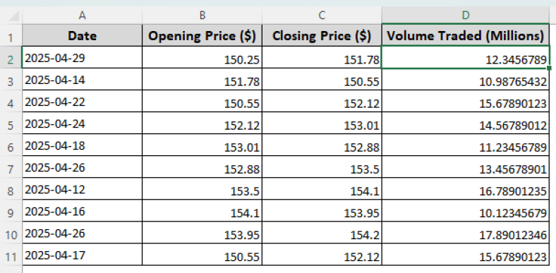 How to Stop Excel from Rounding Up Decimals (6 Easy Tricks) - Excel Insider